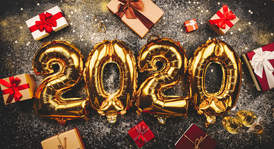 5 Happy New Year 2020 Images