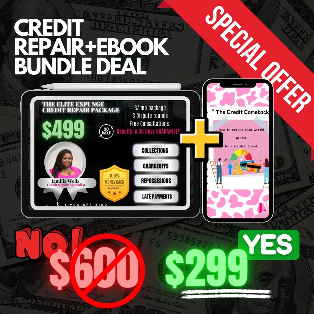 "The Credit Comeback Pre-Order Bundle"