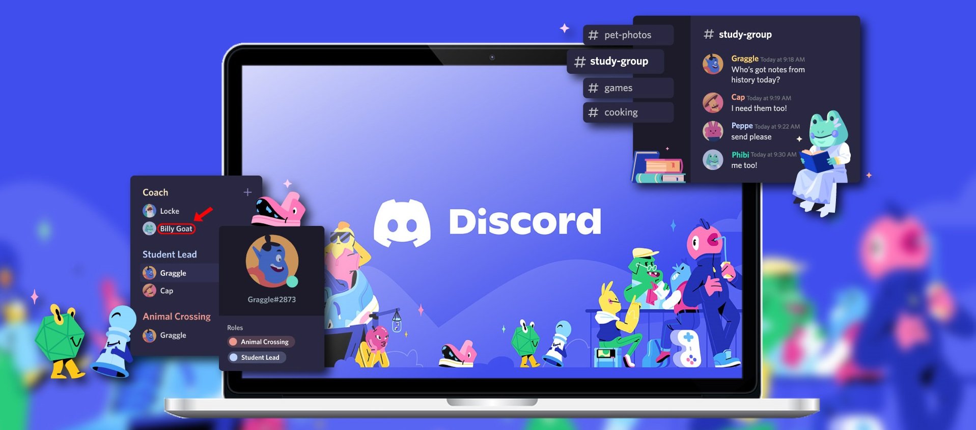 Buying and Selling Discord Members