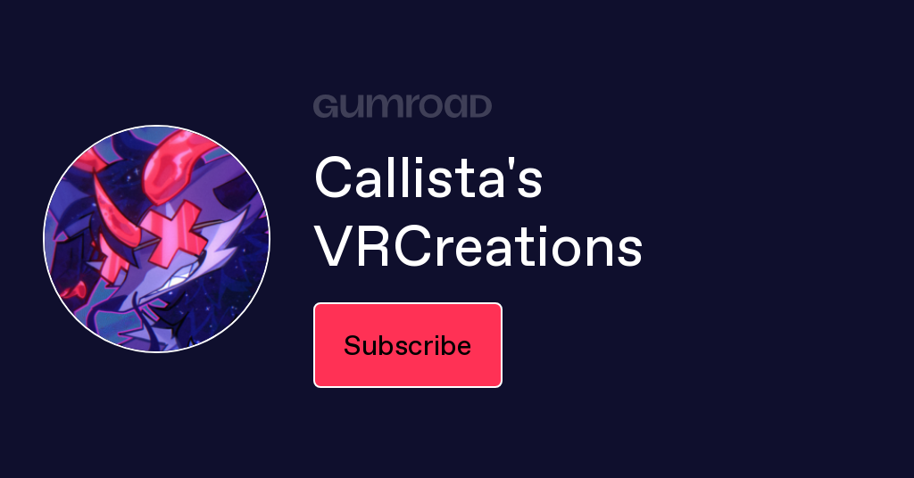 Callista's VRCreations