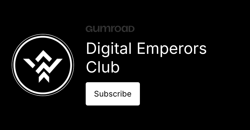 Digital Emperors Club