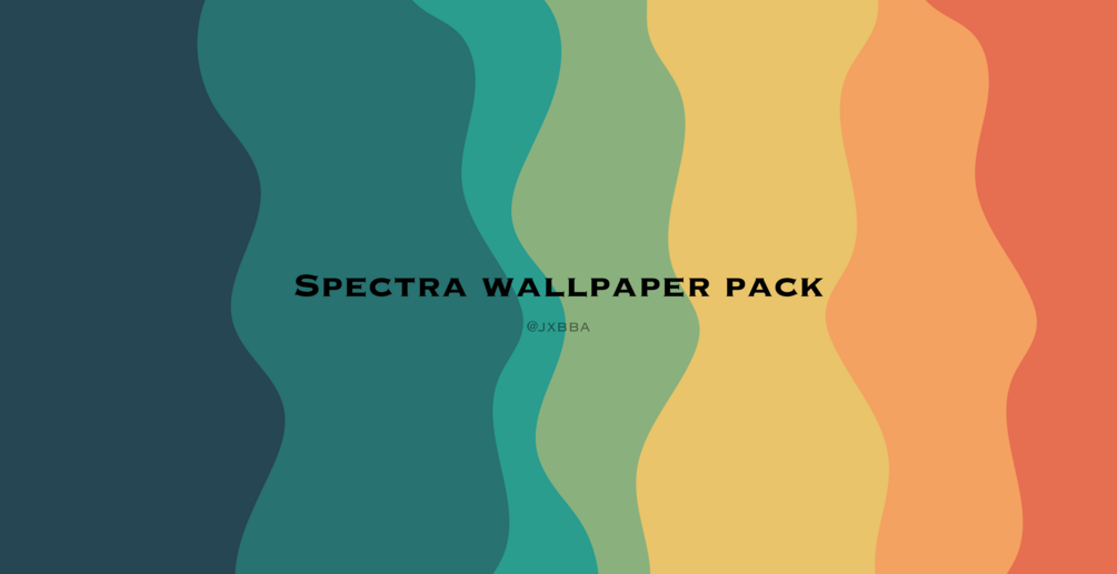 Spectra Wallpaper Pack