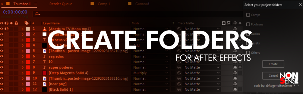 Create Folders 1.0