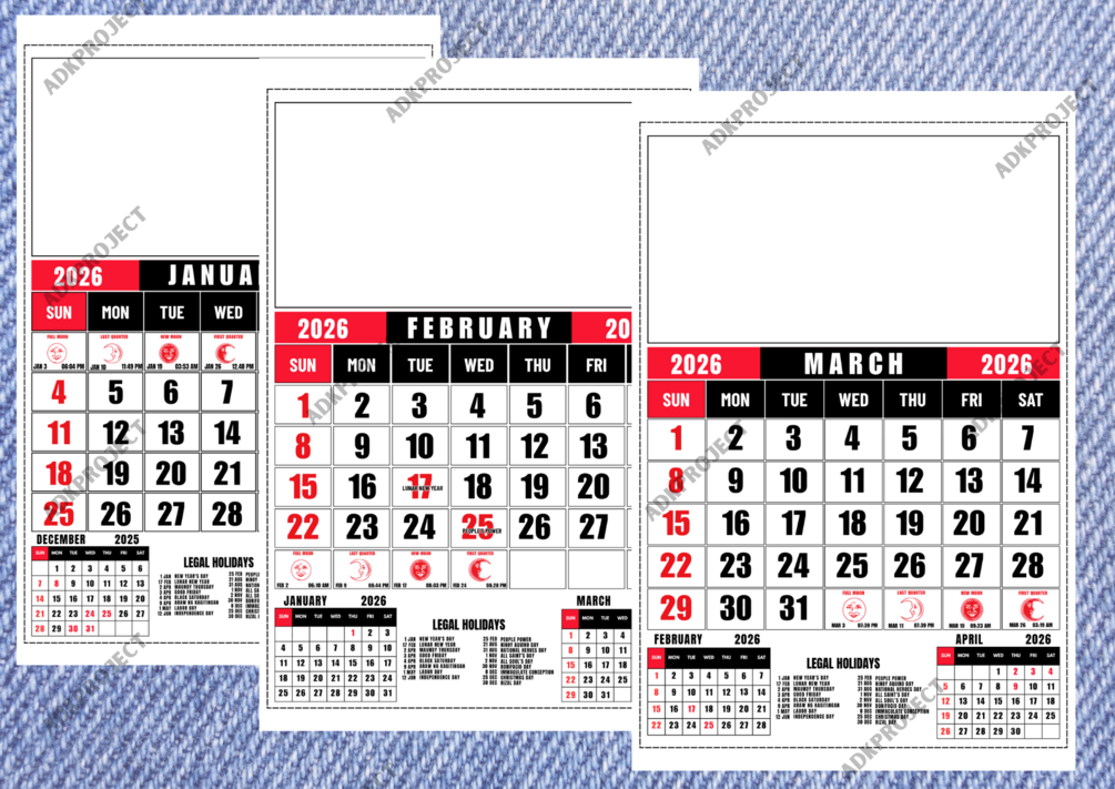 2026 COMMERCIAL CALENDAR