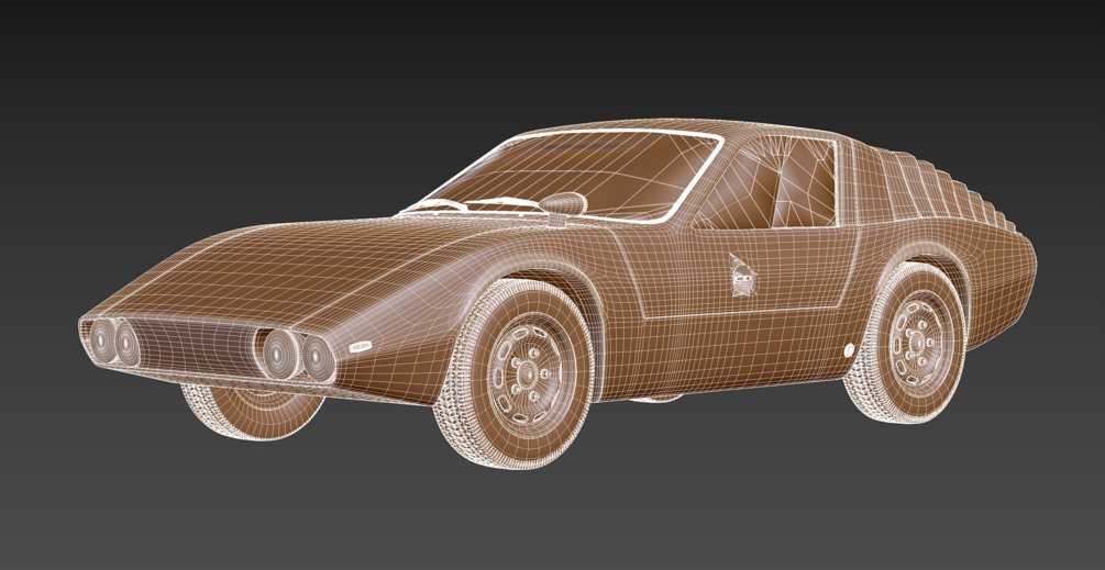 Porsche 911 HLS 1967