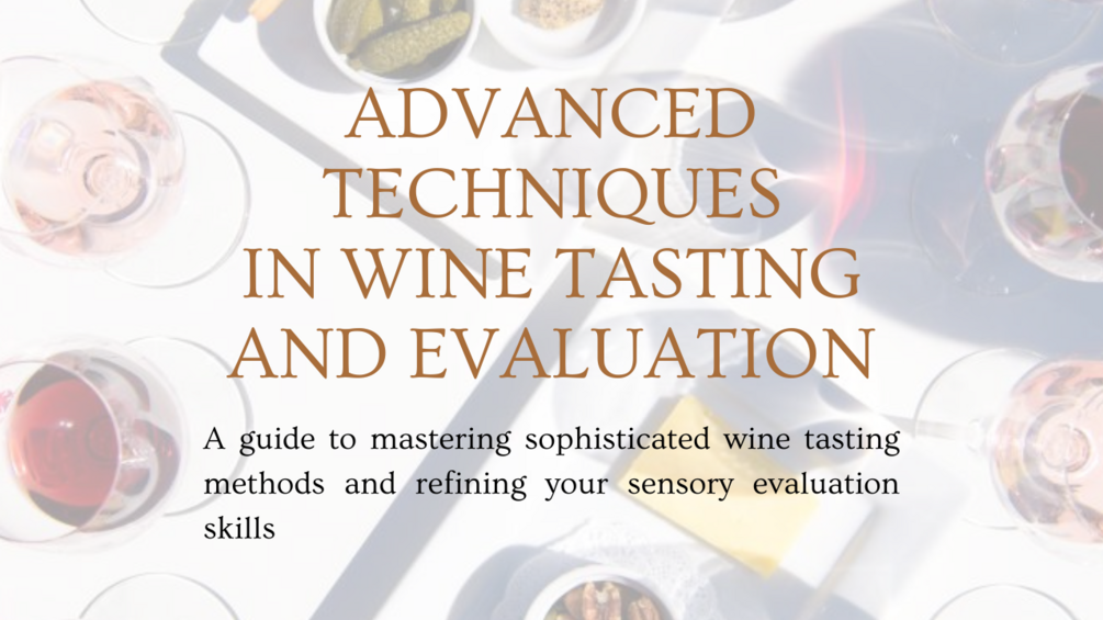 Wine & Spirit Learning Guides - WSET Level 2 Chapter 01: Advanced ...
