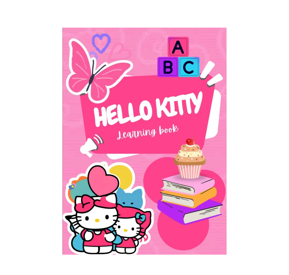 Hello Kitty Learning Book |Busy books for kids