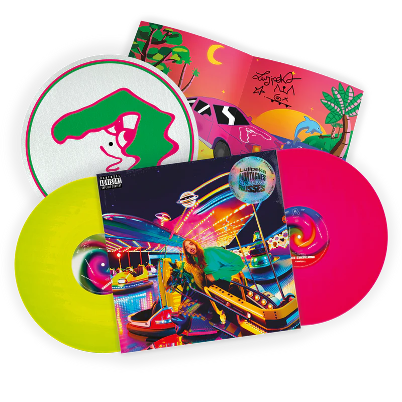 Vinyle - Lujipeka- Montagnes Russes