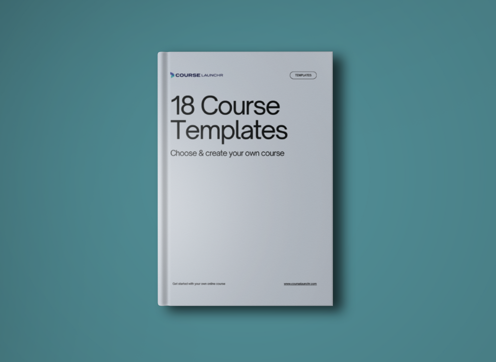 18 Templates for Online Courses to Help You Save Time
