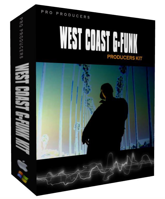 WEST COAST G-FUNK PRODUCERS KIT - VOL. I
