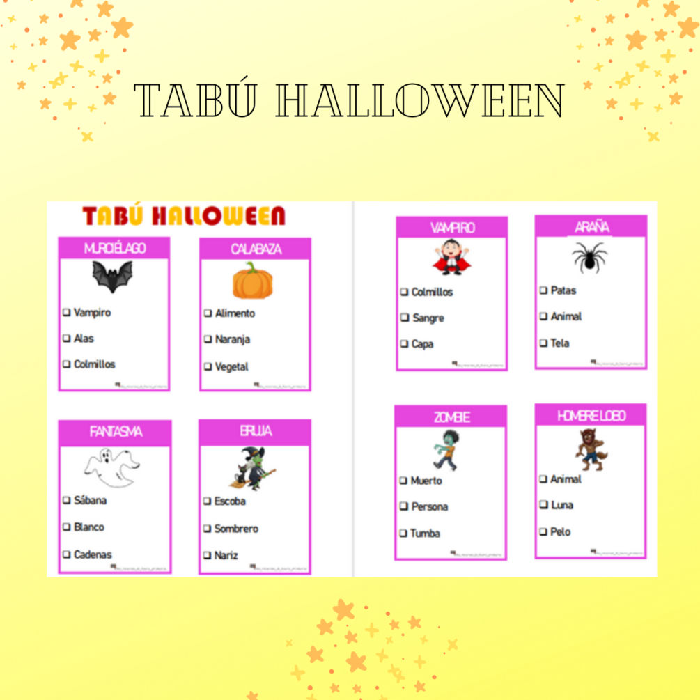 TABÚ HALLOWEEN