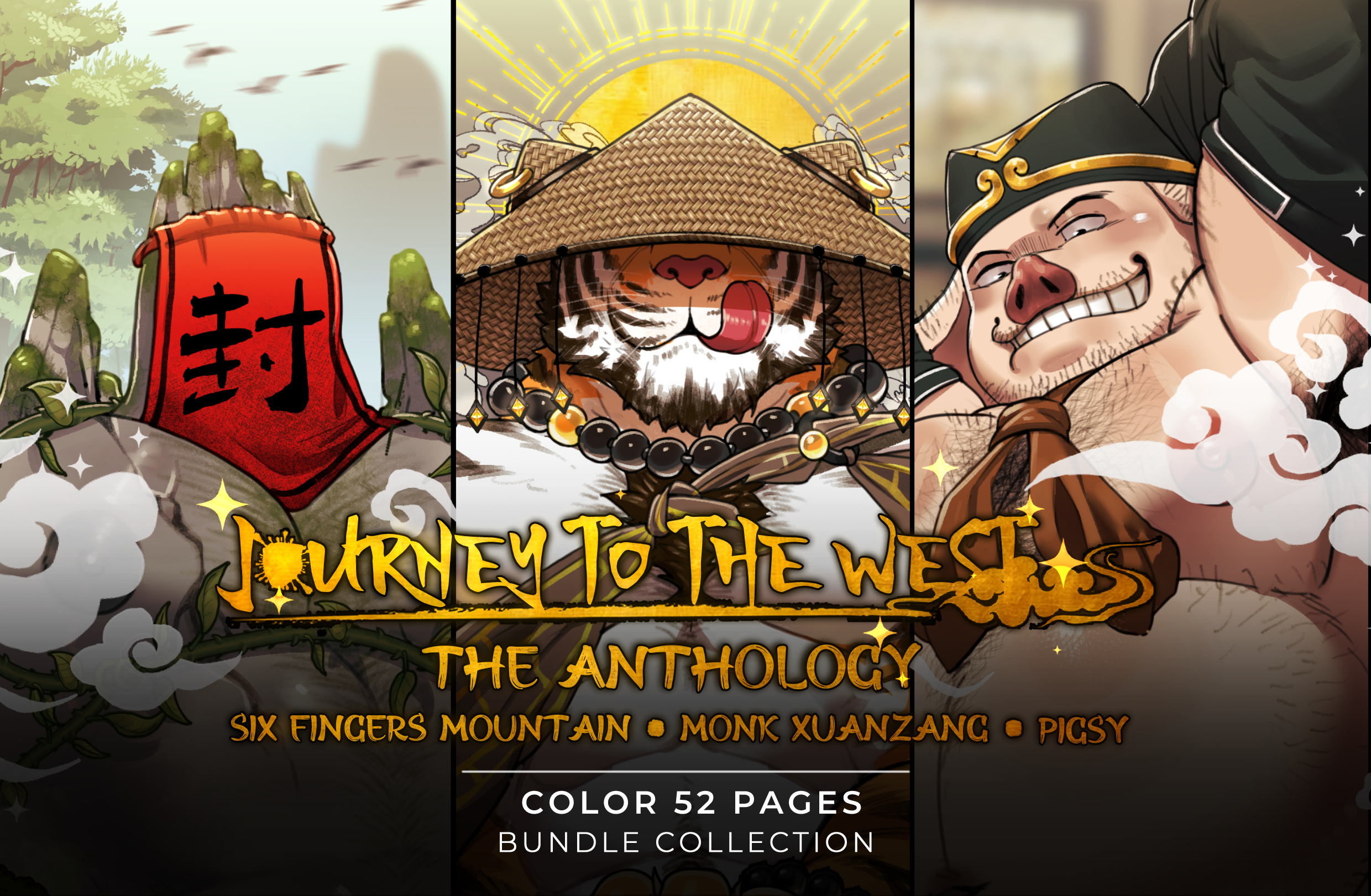 [Gumroad] JULY2023 l Journey To The West The Anthology [ENG] is Available - Kobsuay/Des.