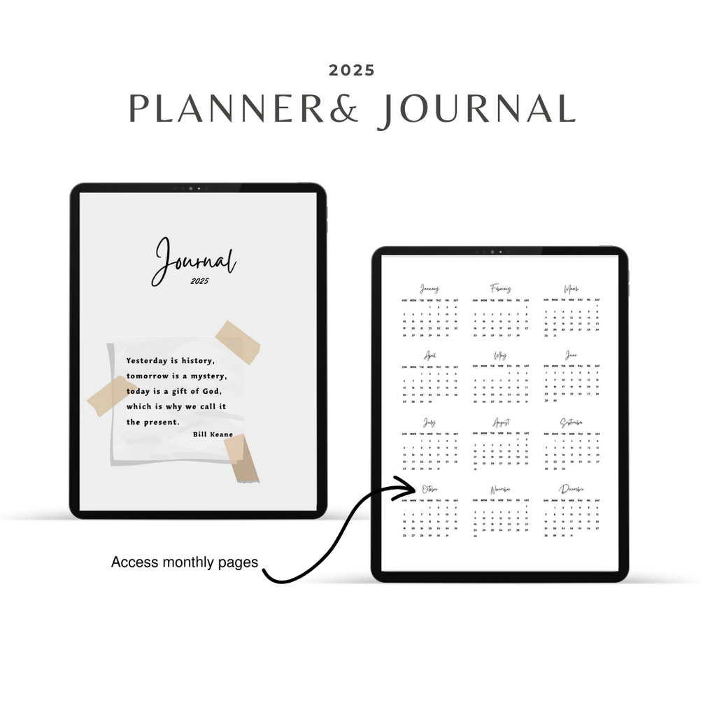 planner & journal planner & journal