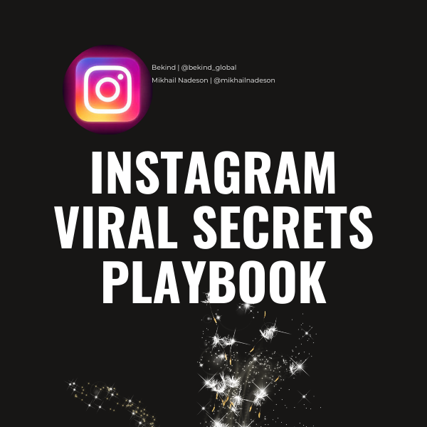 Instagram Viral Secrets Playbook