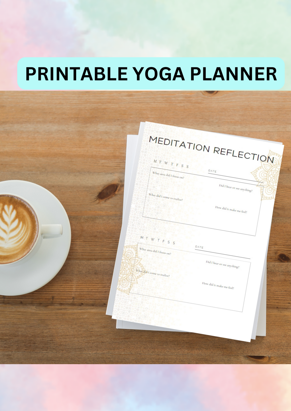Digital Yoga Planner