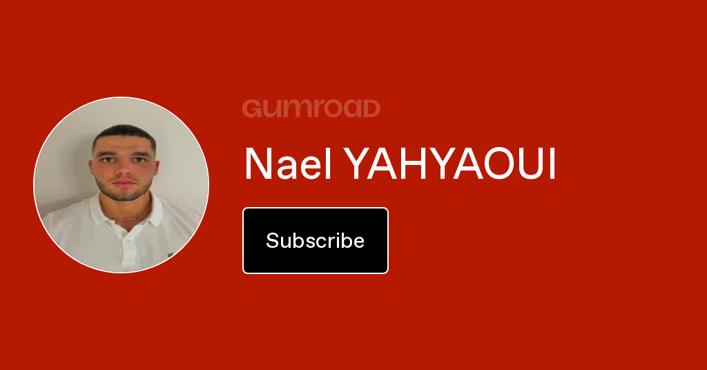 Nael YAHYAOUI