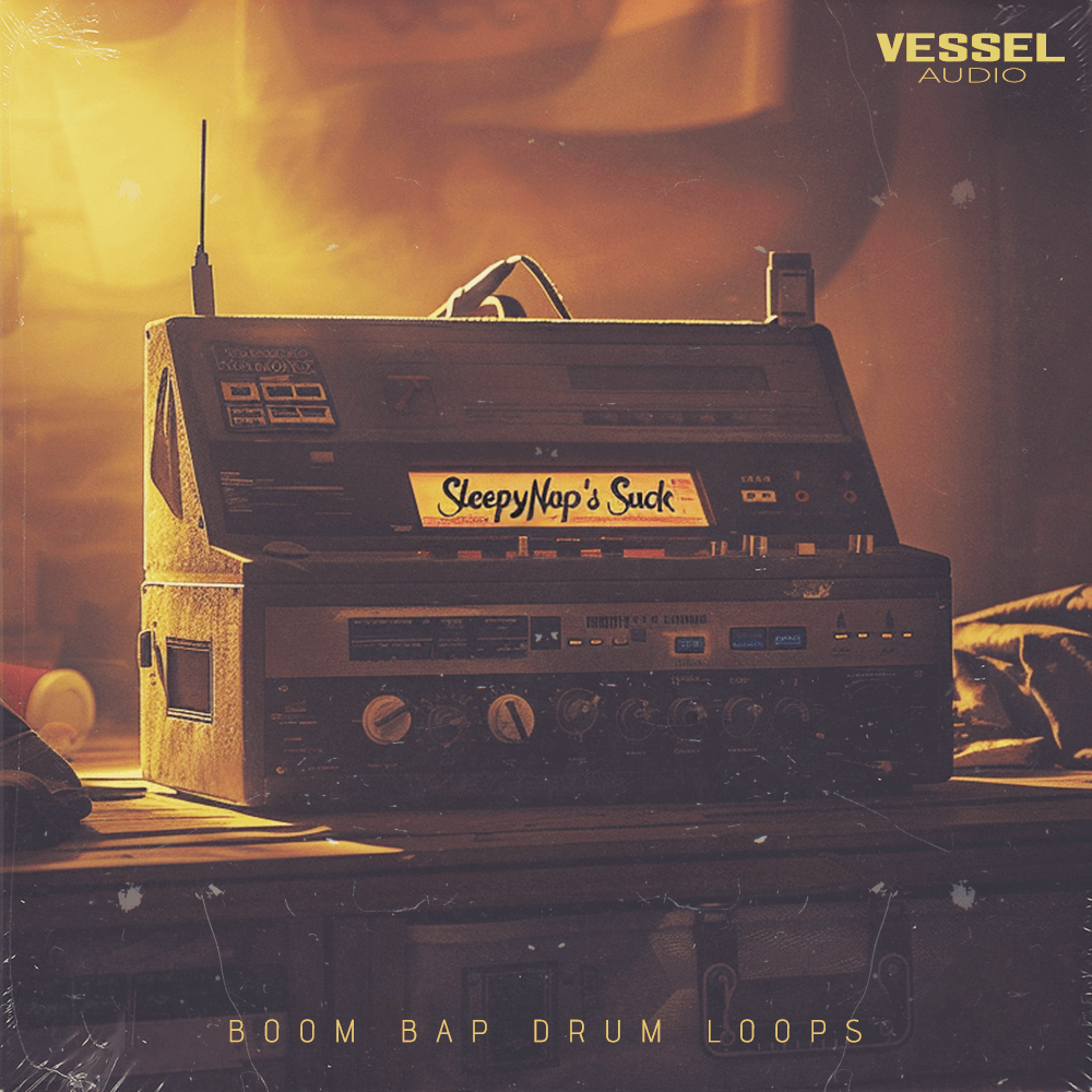 SleepyNap’s Sack – Boom Bap Drum Loops
