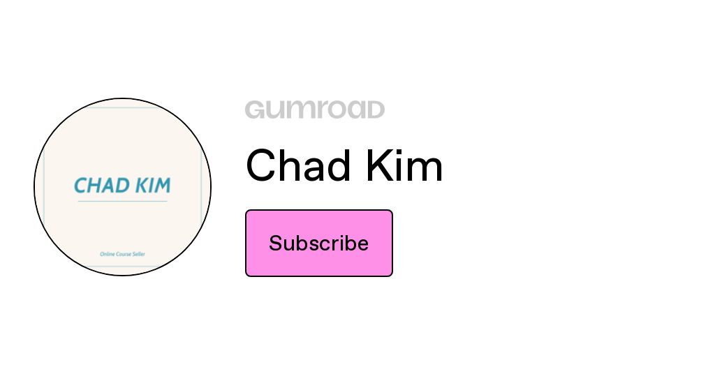 Chad Kim