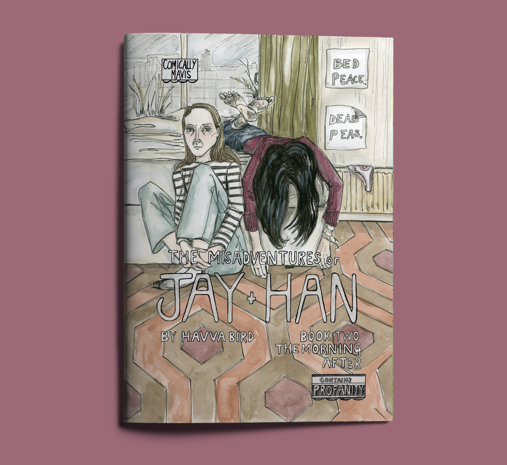 'The Misadventures of Jay and Han – Book 2: The Morning After' by Havva Bird (Physical Book) (copy)
