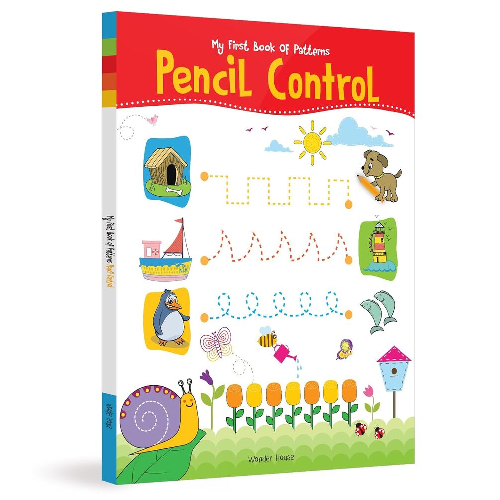 My First Book of Patterns Pencil Control: Patterns Practice book for ...
