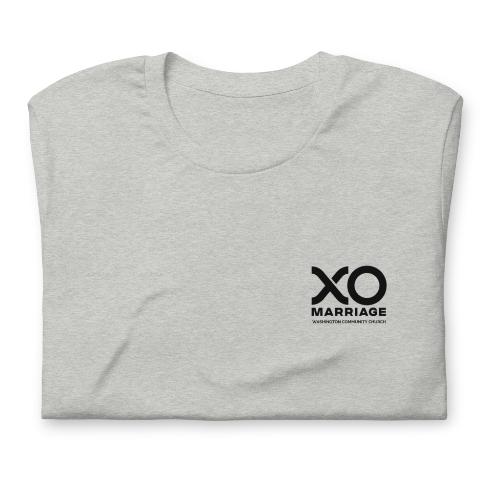 Unisex XO Sports Grey t-shirt