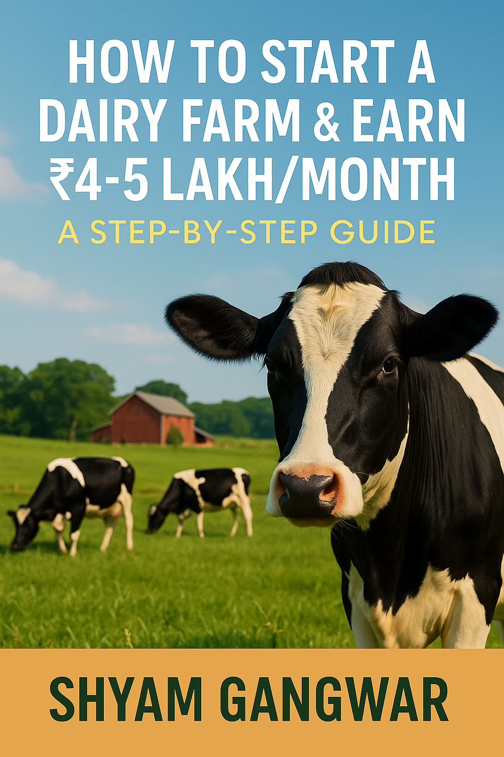 Dairy Farming Success: The Beginner's Guide