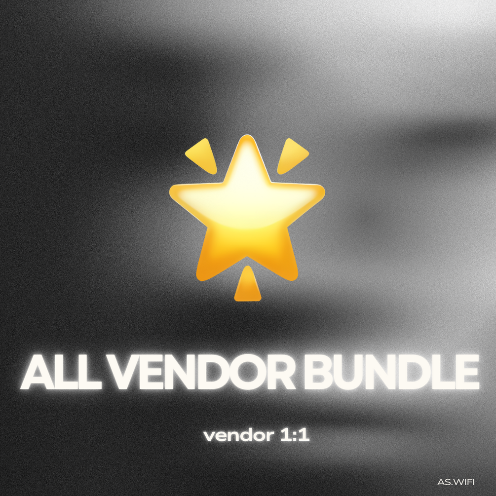 All Vendor Bundle