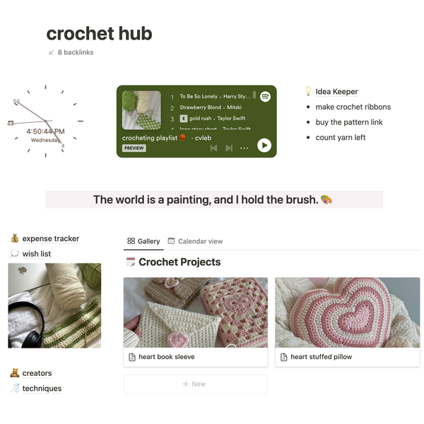 Crochet Hub