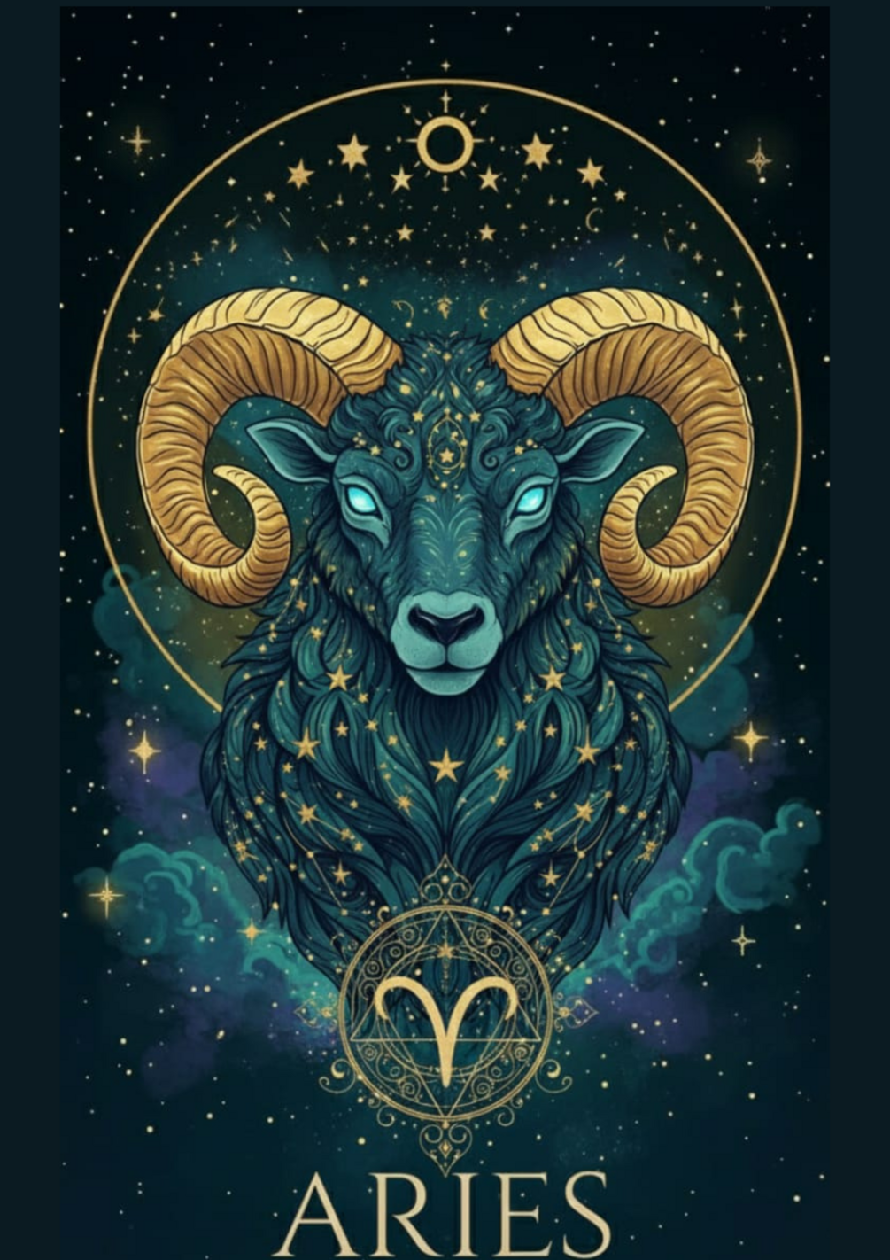 Aries zodiac signs|Wallposters | printable posters