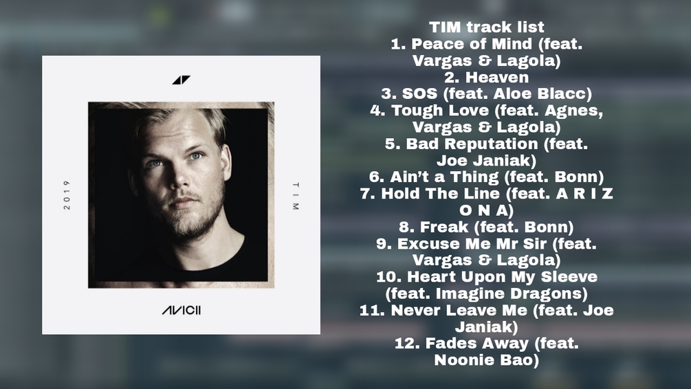 Avicii - TIM (Full Album FLP's Remakes) [All In One] 26% Off