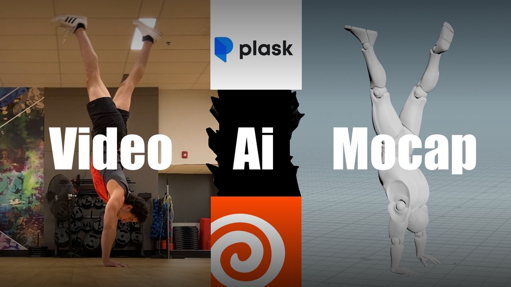 PlaskAi Mocap Houdini File