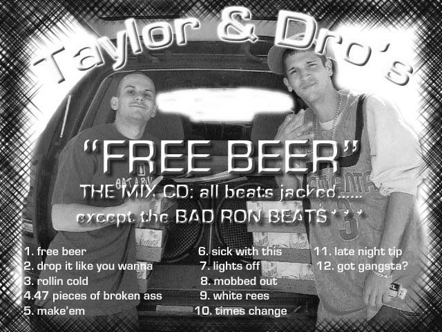 TaylorMade & Hydro- Free Beer Mixtape