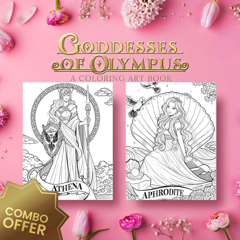 WISDOM & LOVE DUO (Athena + Aphrodite)