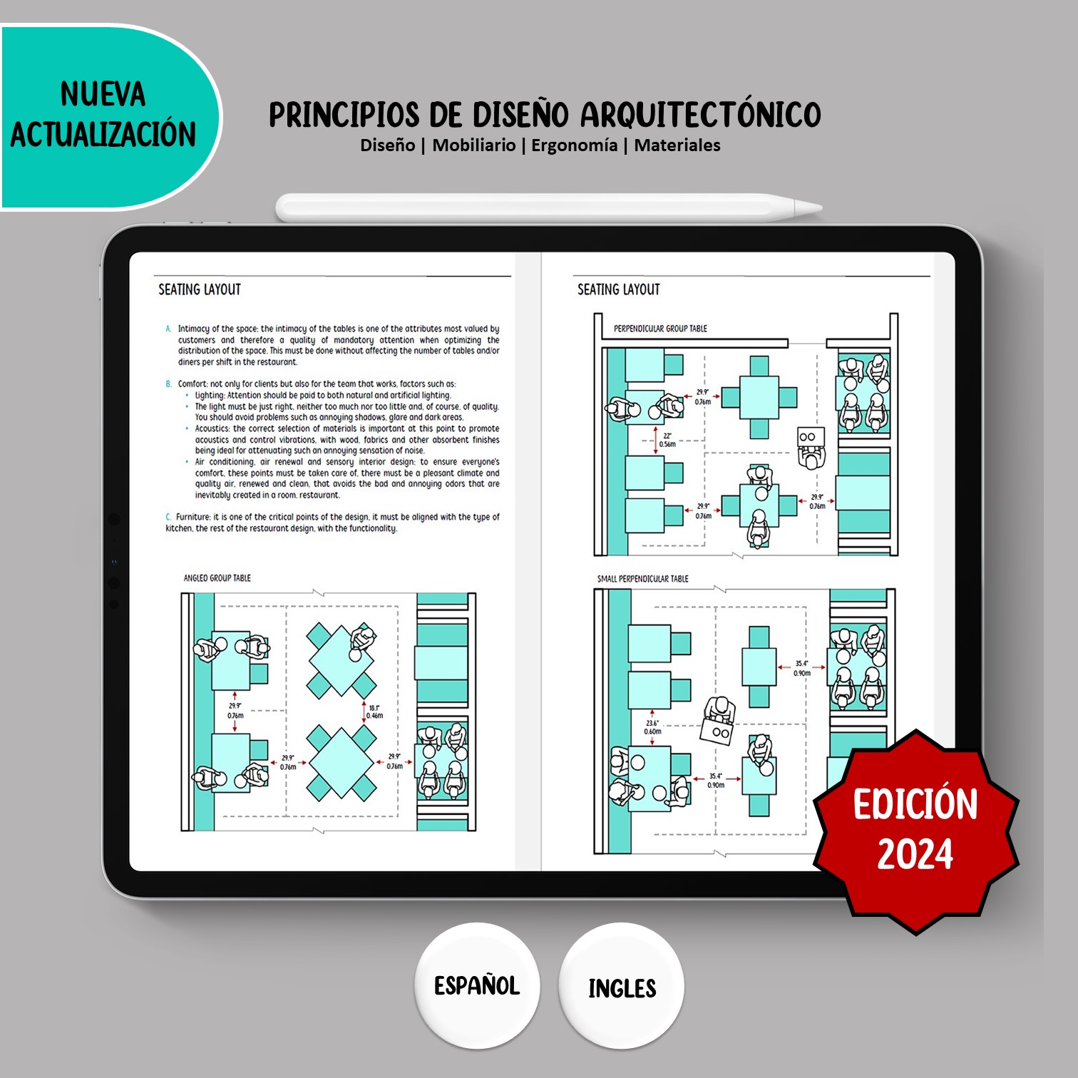 Guide to Architecture and Interior design - Guía de Arquitectura y Diseño de interiores - Ebook