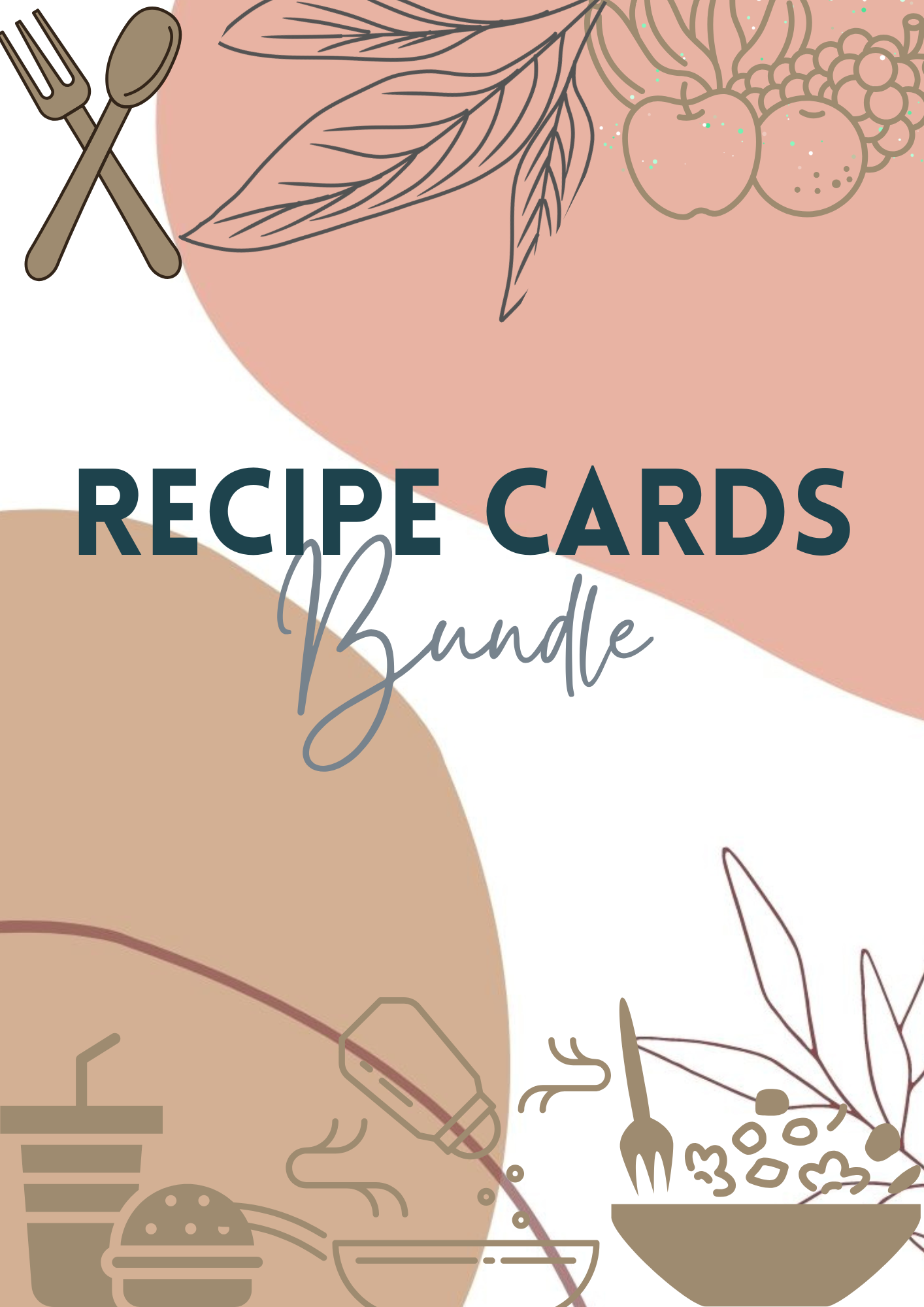 Recipe Cards Bundle