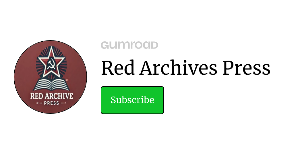 Red Archives Press