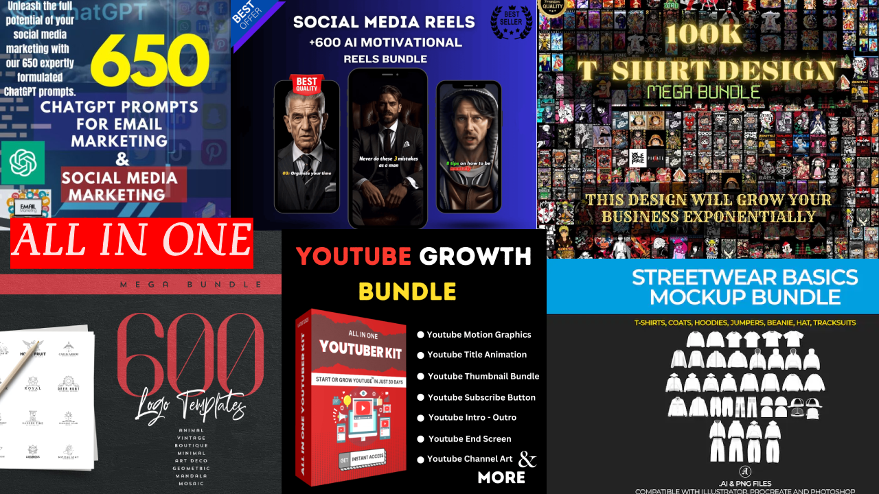 15+ Million Resell Digital Products Bundle Ideal for Passive Income ...