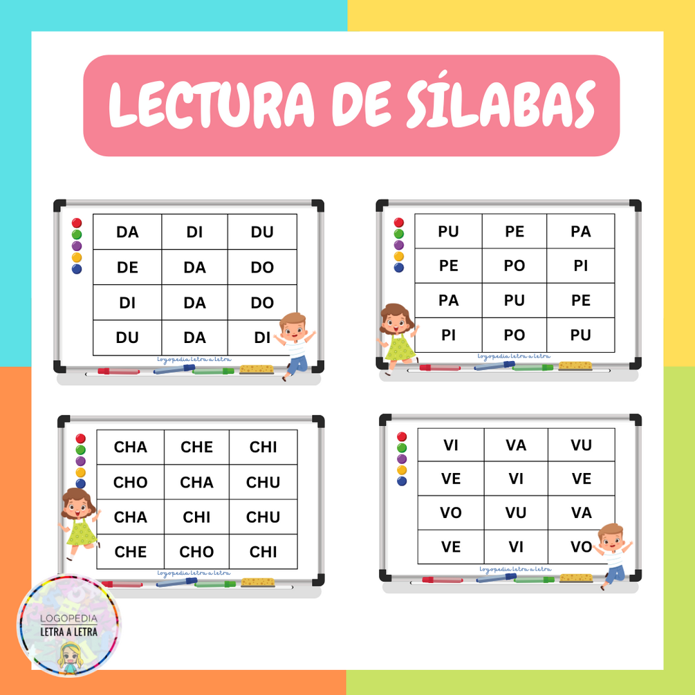 LECTURA DE SÍLABAS