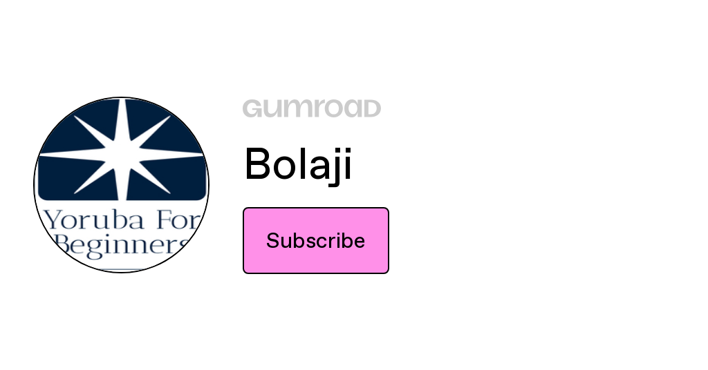 Bolaji