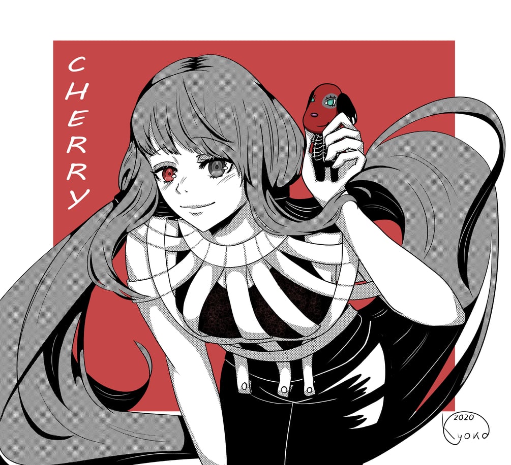 Animal Crossing Cherry Fanart