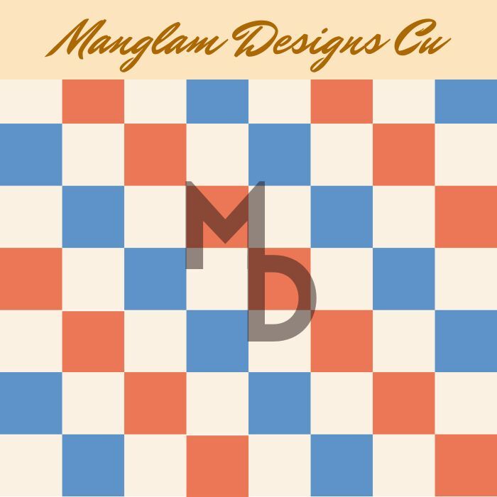 Vintage USA independence star checkerboard seamless repeat pattern, fourth of july patriotic ...