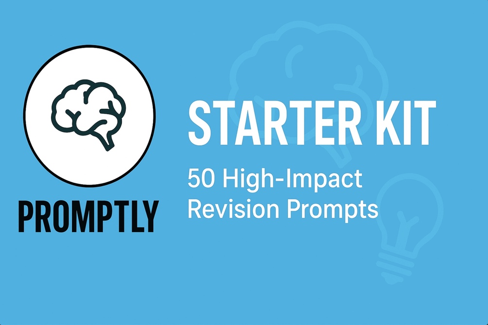GCSE English AI Starter Pack - 50 High-Impact Revision Prompts (AQA)