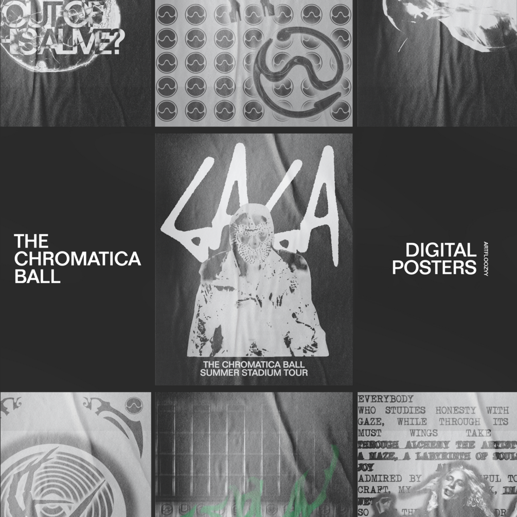 THE CHROMATICA BALL (Digital Posters)