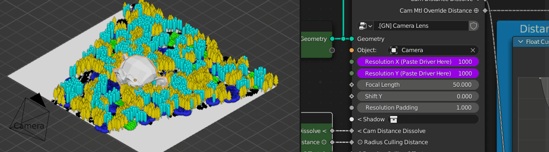 Blender's Universal Scatter Modifier