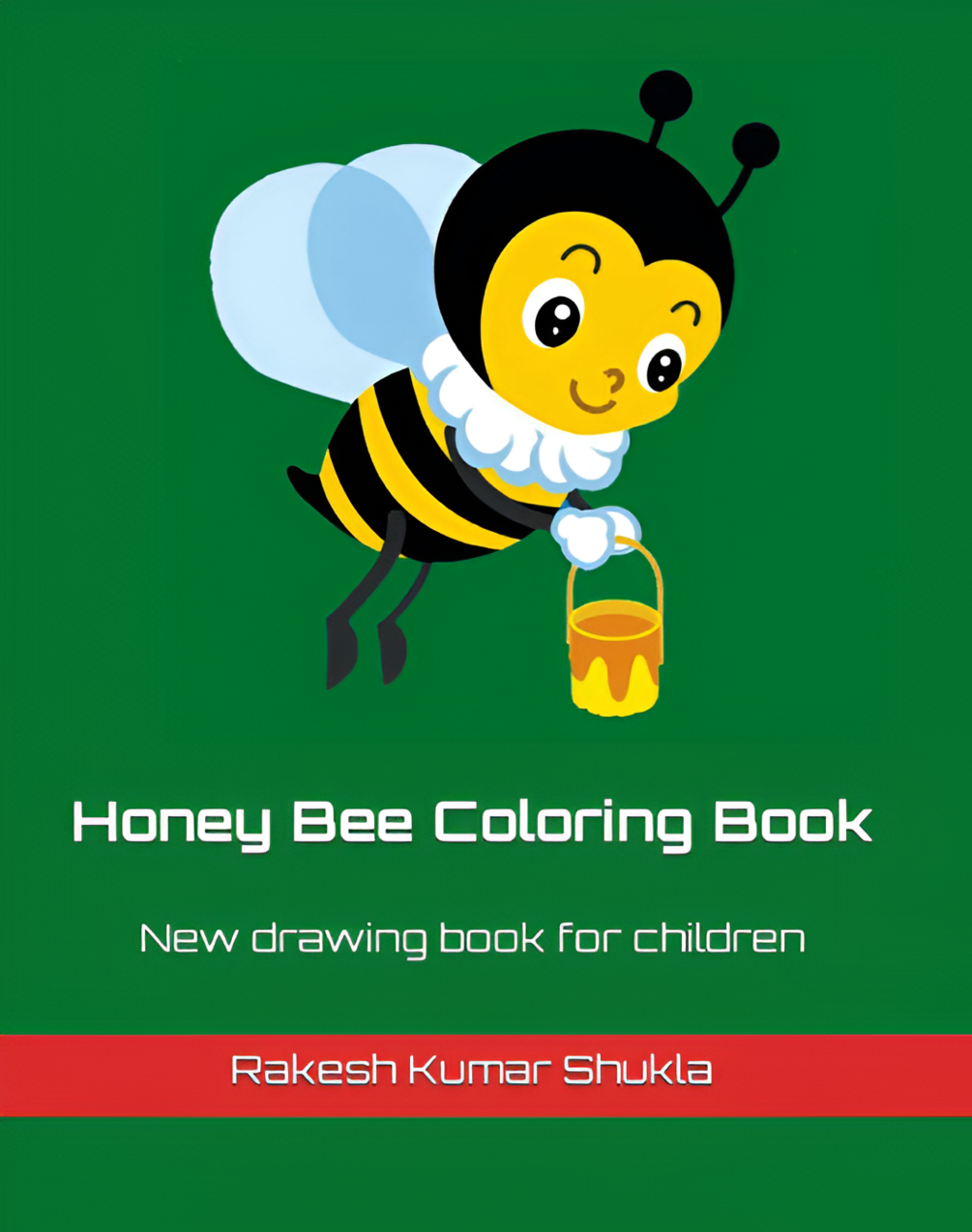 Honey Bee Coloring Pages [1]- Printables