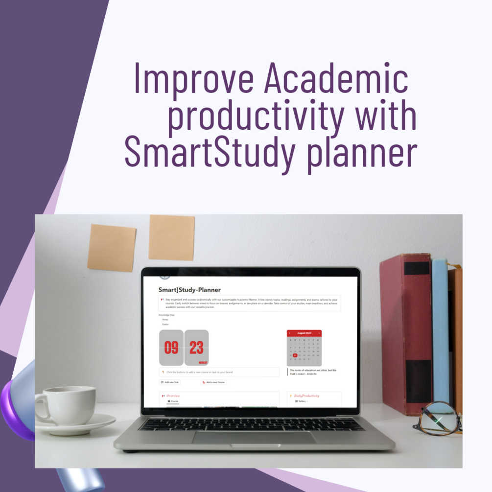 SmartStudy Student planner