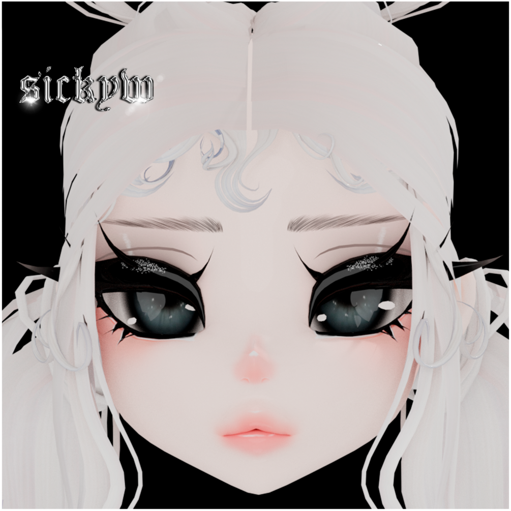 goth texture for bunisu head v2 (4 tones)