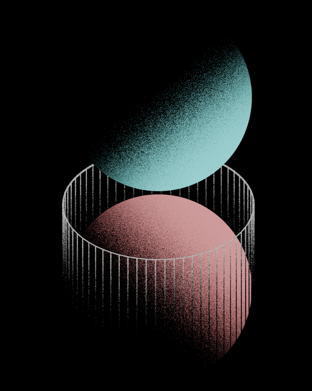 Noise Gradient Shader