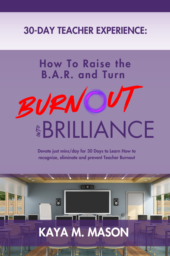 30-DAY TEACHER EXPERIENCE (The BOOK)