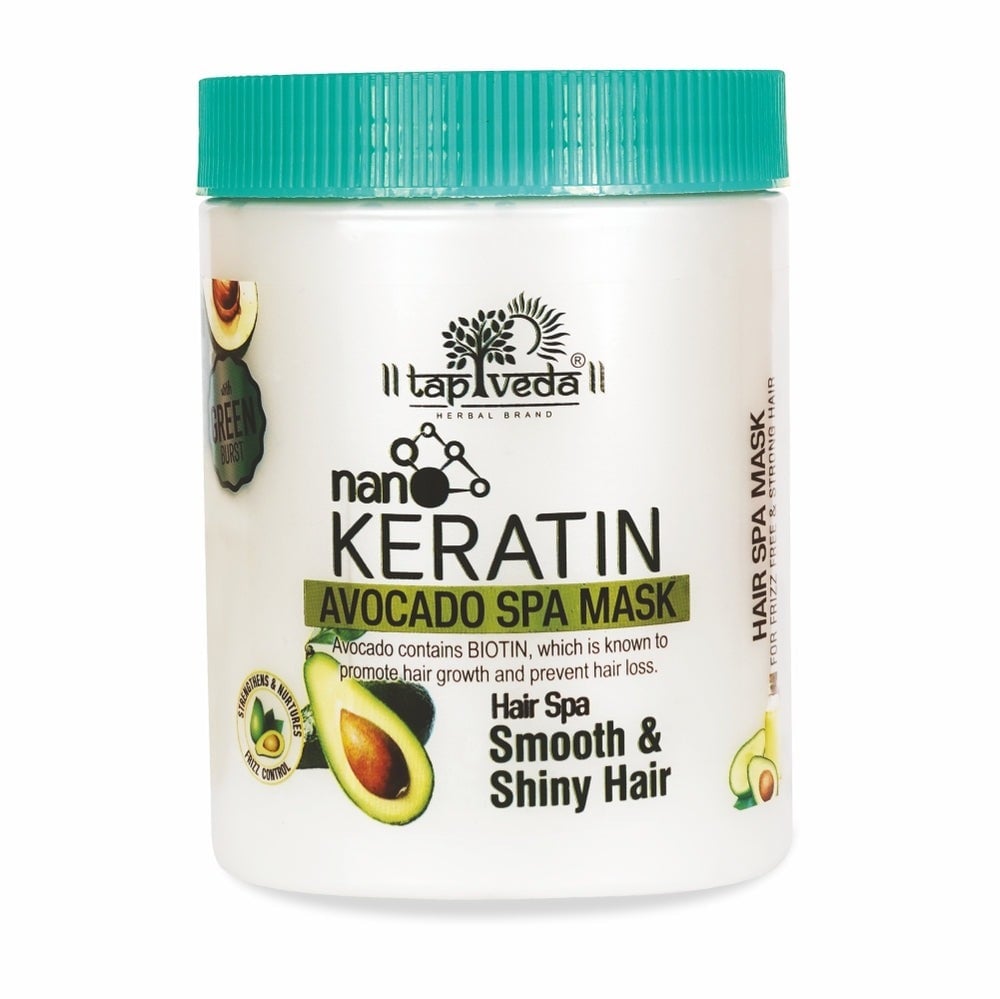 Tapveda Avocado Nano Keratin Hair Spa Mask